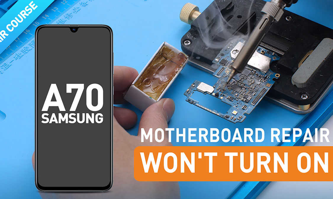 Sửa điện thoại Galaxy A70, Ép kính, Thay Pin, Thay màn Giá rẻ - Nam ...