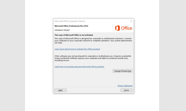 Cách sửa lỗi Get Genuine Office 365, 2016, 2019 hiệu quả mới 2023 - Nam ...