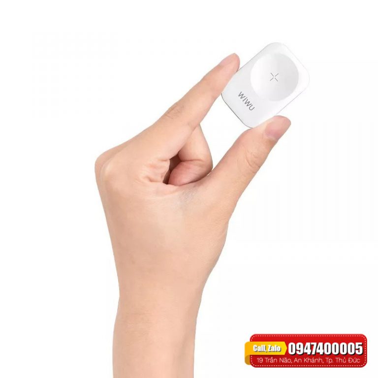 Sạc không dây Apple Watch WiWU M16 Pro - Nam Long Phụ Kiện - Sửa chữa - Ép kính - Thay pin