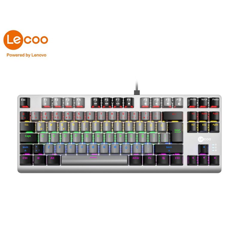 Lecoo GK304 bàn phím cơ gaming Red Switch có đèn LED - Nam Long Phụ ...