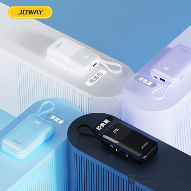 Pin dự phòng Joway JP325 10.000mAh chính hãng - Nam Long Phụ Kiện - Sửa ...