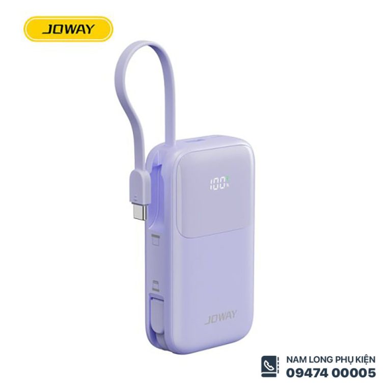 Pin dự phòng Joway JP325 10.000mAh chính hãng - Nam Long Phụ Kiện - Sửa ...